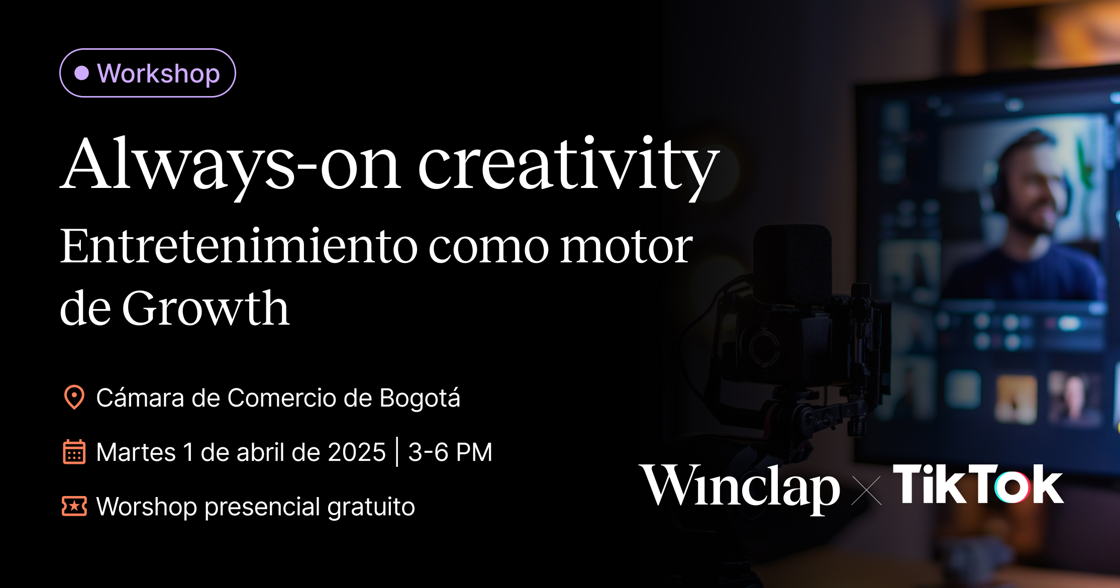 Always-on creativity: entretenimiento como motor de Growth - Winclap